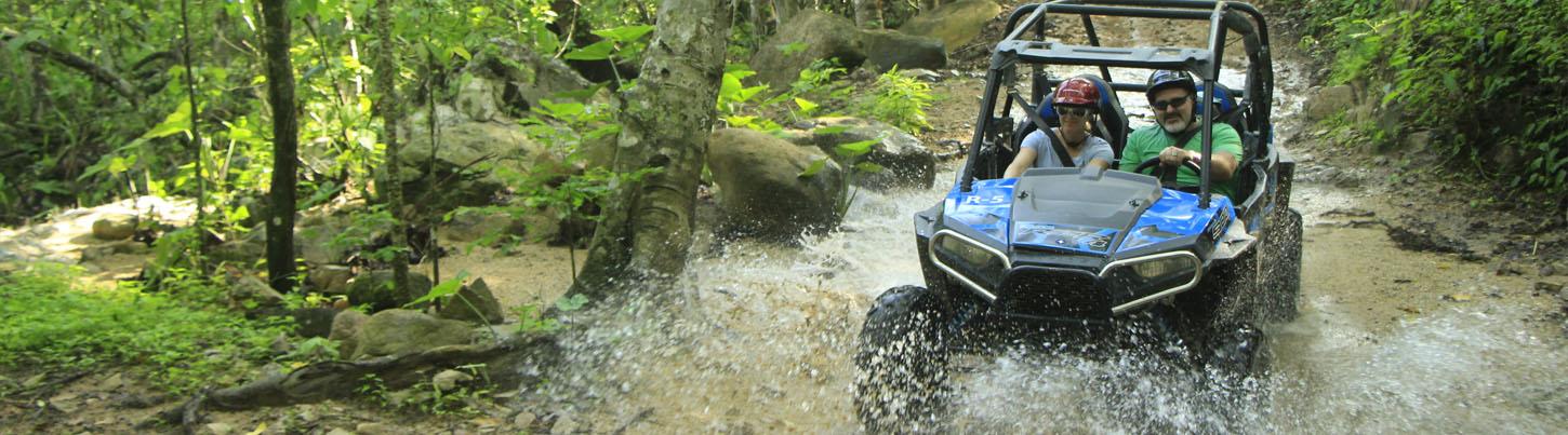 Puerto Vallarta Rancho Las Vegas ATV or UTV + Canopy Tour | Best Zip ...