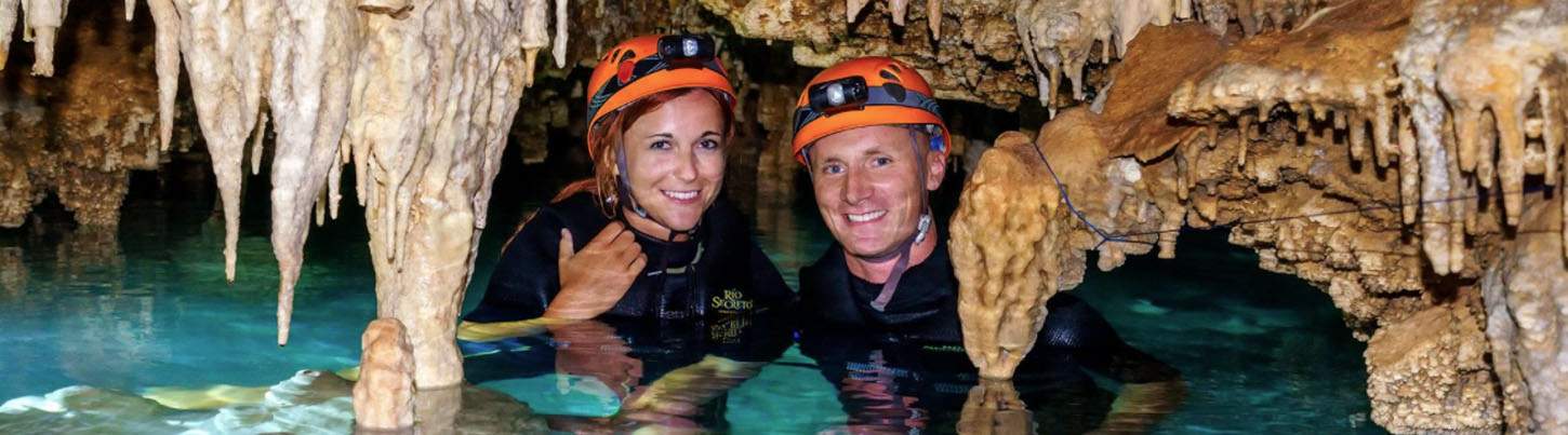 Maya Riviera Rio Secreto Explorer | Rio Secreto Tour Deals