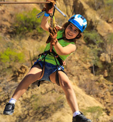 Wild Canyon Adventure Park Half Day Combo | Cabo Tour Deals
