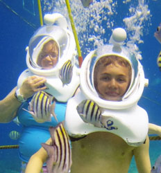 Cozumel Sea Trek Adventure | Cozumel Diving Excursion Deals