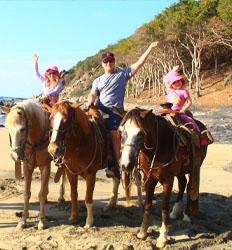 Puerto Vallarta Sunset Jungle & Litibu Beach Horseback Ride
